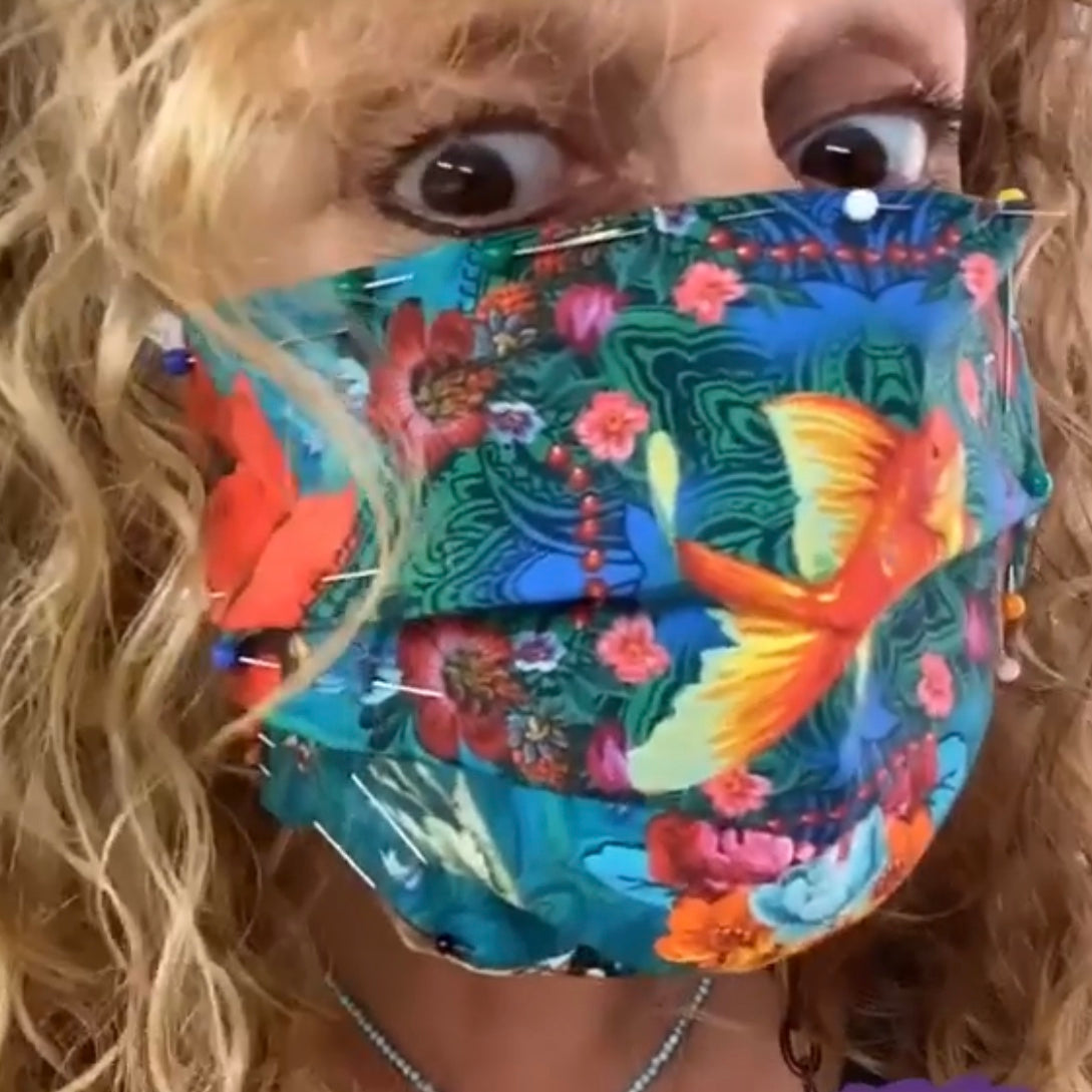 How to make a Face Mask : Minimal sew : Easy peasy! – Gilliangladrag