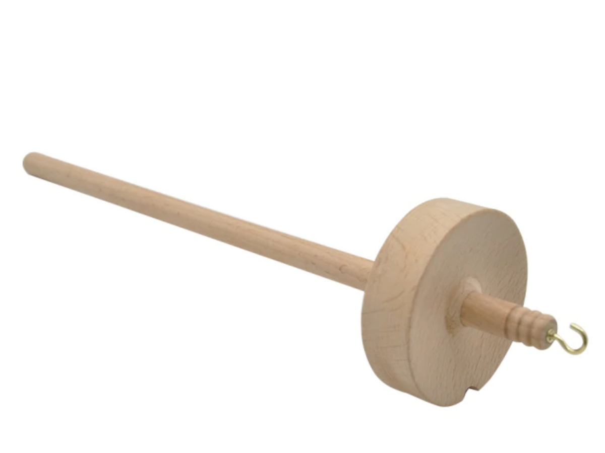 Beginners Drop Spindle - Hand Turned for Hand Spinning – Gilliangladrag