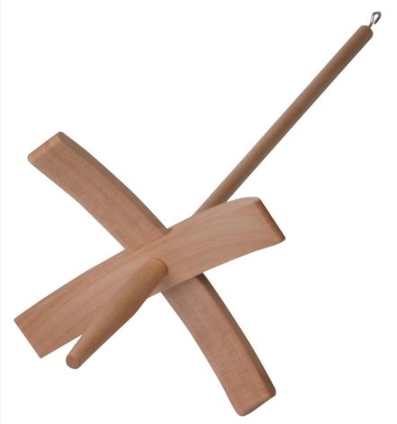 Beginners Drop Spindle - Hand Turned for Hand Spinning – Gilliangladrag